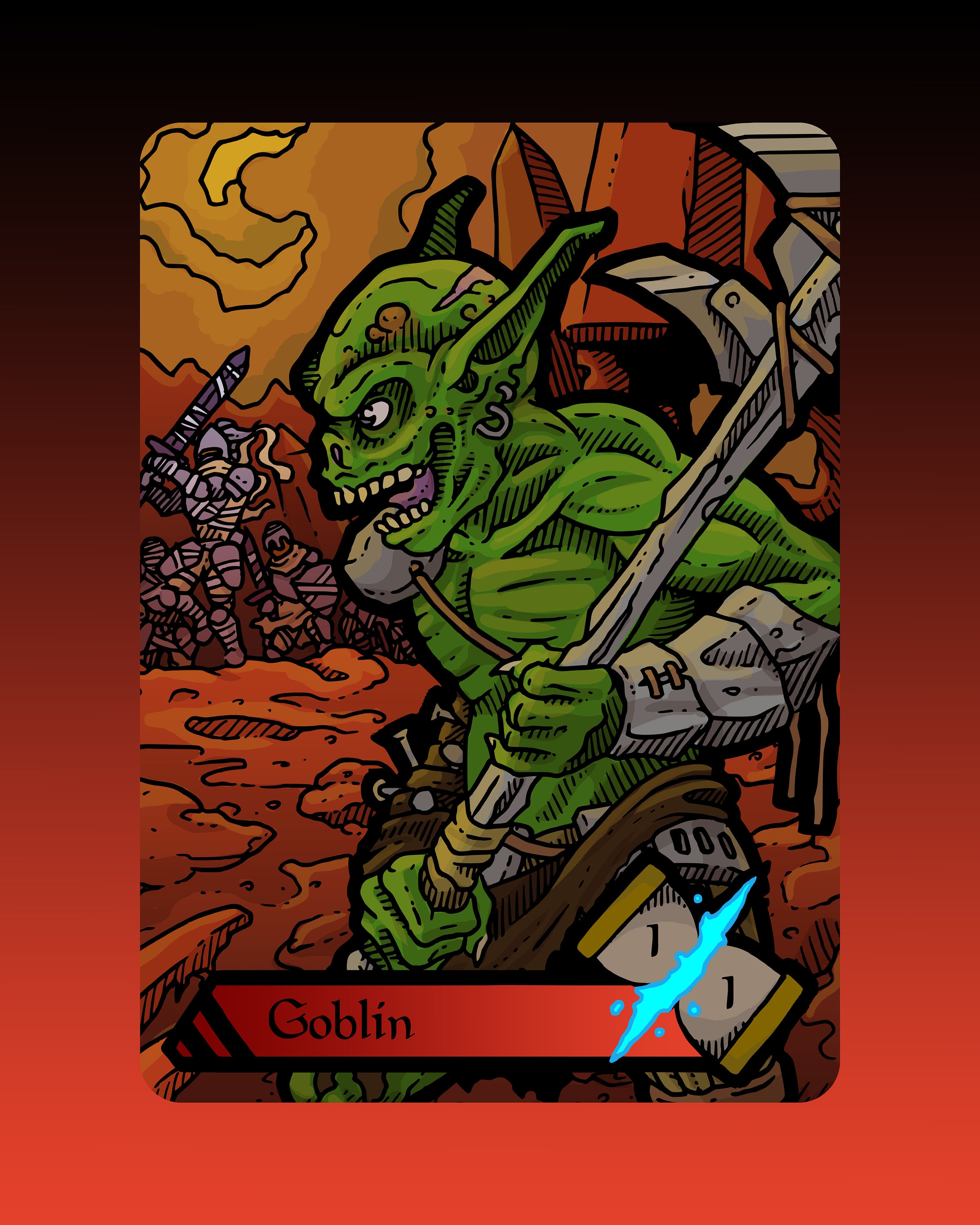 Goblin Token