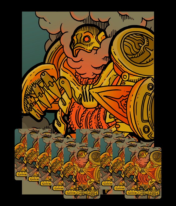 MTG Token Commission Custom Altered Magic the Gathering - Etsy