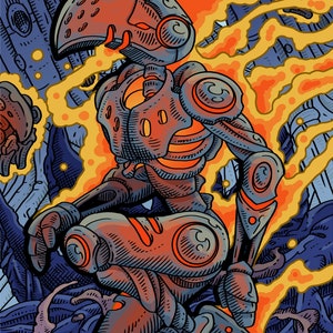 Myr Token - Custom Altered MTG Magic the Gathering Fantasy Board Game ...