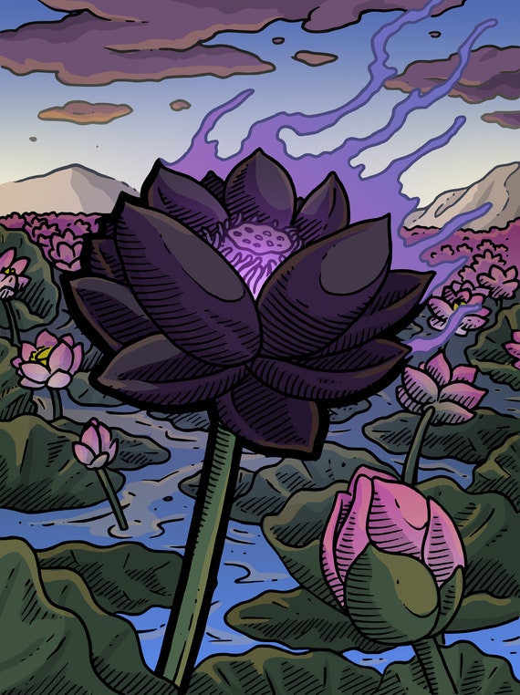 Magic The Gathering Black Lotus Wallpaper