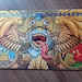 Platinumnumemon Playmat - 14x24 Digimon Card Game DCG Stitched Edges ...