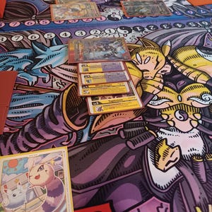 CLEARANCE Sakuyamon Playmat - 14x24 Digimon Card Game DCG Stitched ...