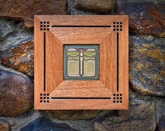 Mission Framed Tile - Etsy