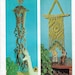 13 Vintage Macrame Patterns - 70's Macrame Pattern Macrame Planter ...