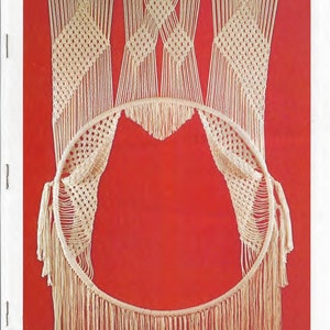 14 Vintage Macrame Patterns - 70's Macrame Pattern Macrame Planter ...