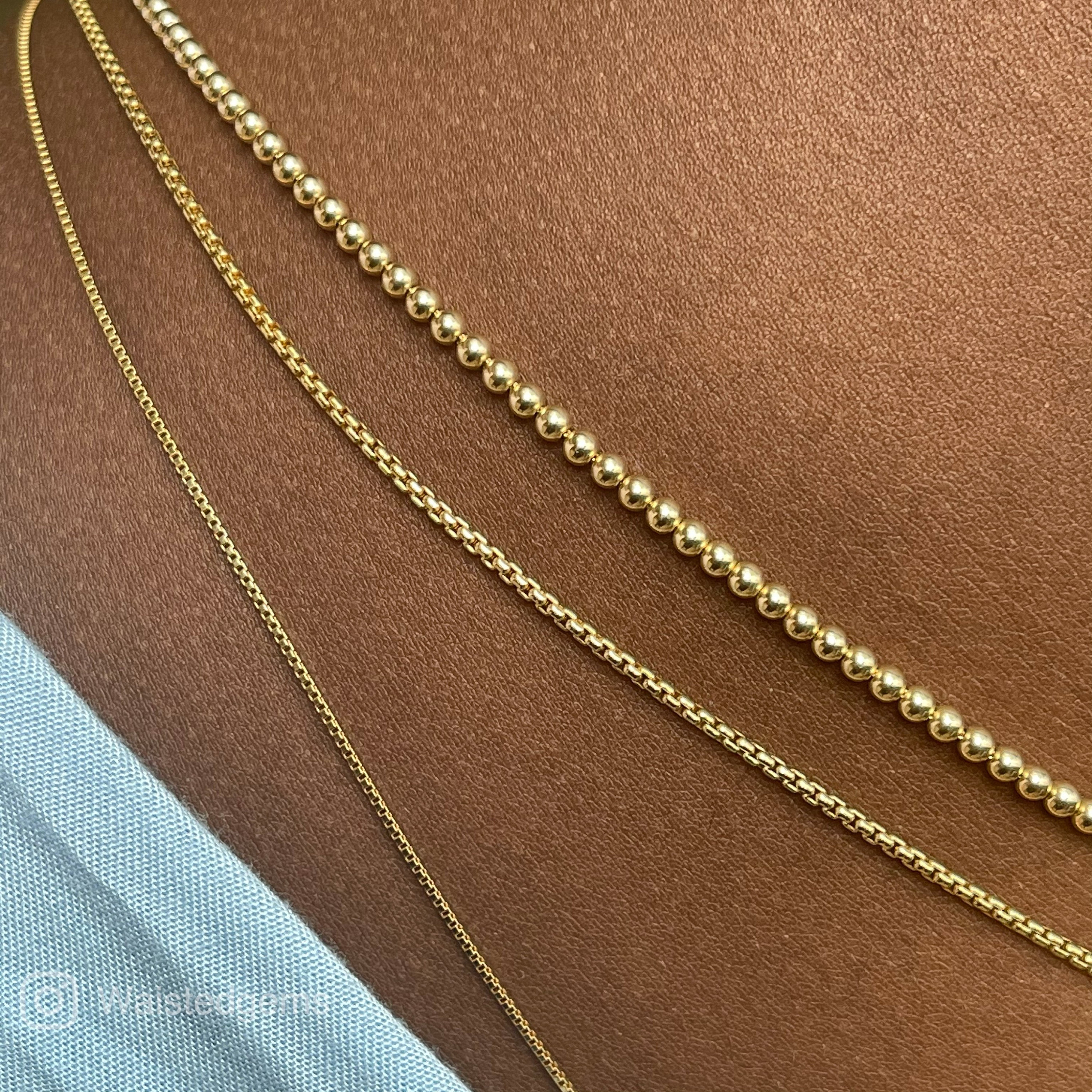14k Gold Rolo Waist Chain 14k Gold Belly Chain Waist bead | Etsy 14k Gold Rolo Waist Chain 14k Gold Belly Chain Waist bead | Etsy