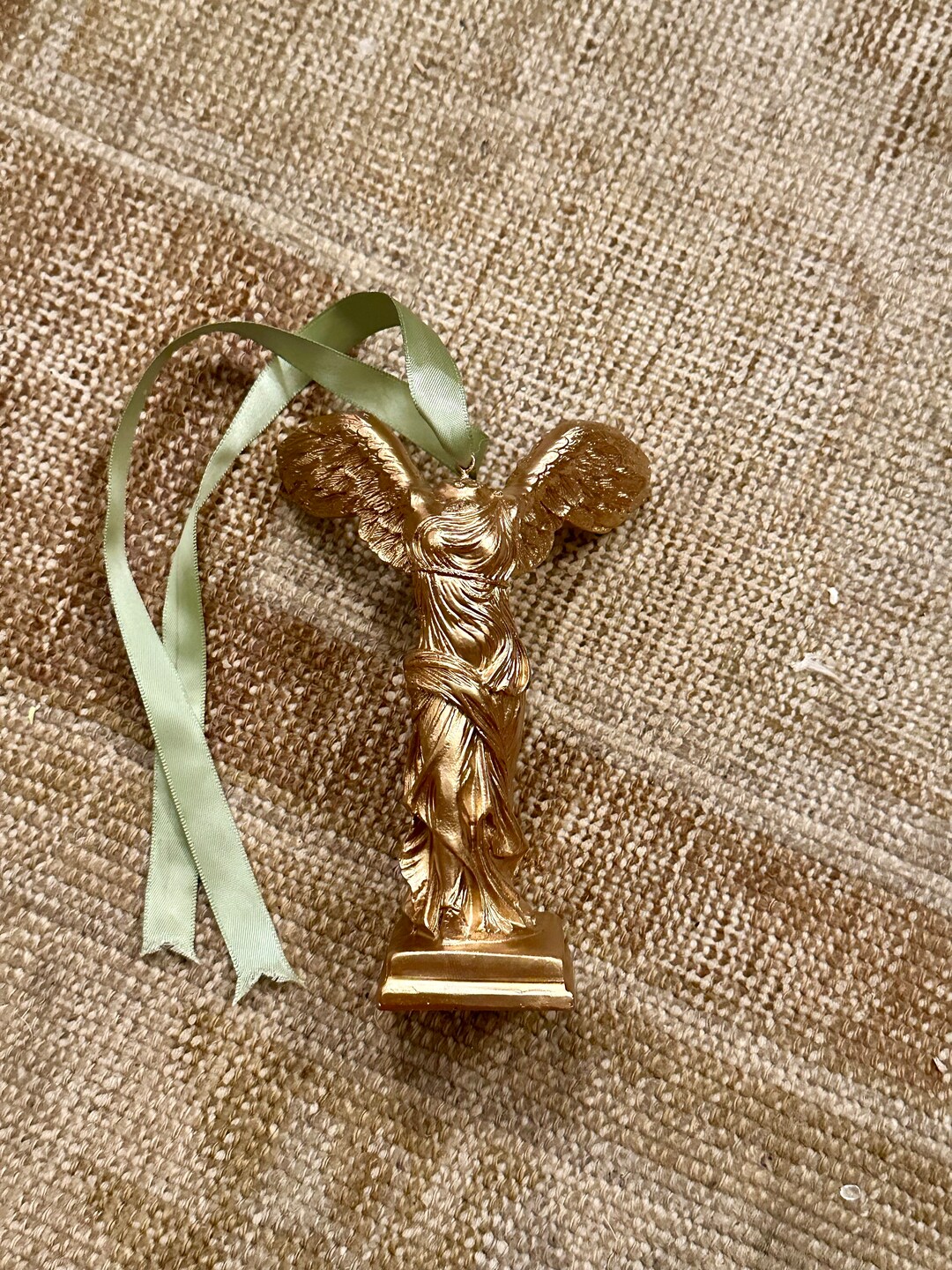 Large Hand Painted Gold Leaf Goddess Greek Roman Classical Mythology ...