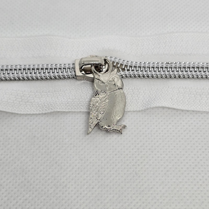 Owl Zipper Pull - Etsy