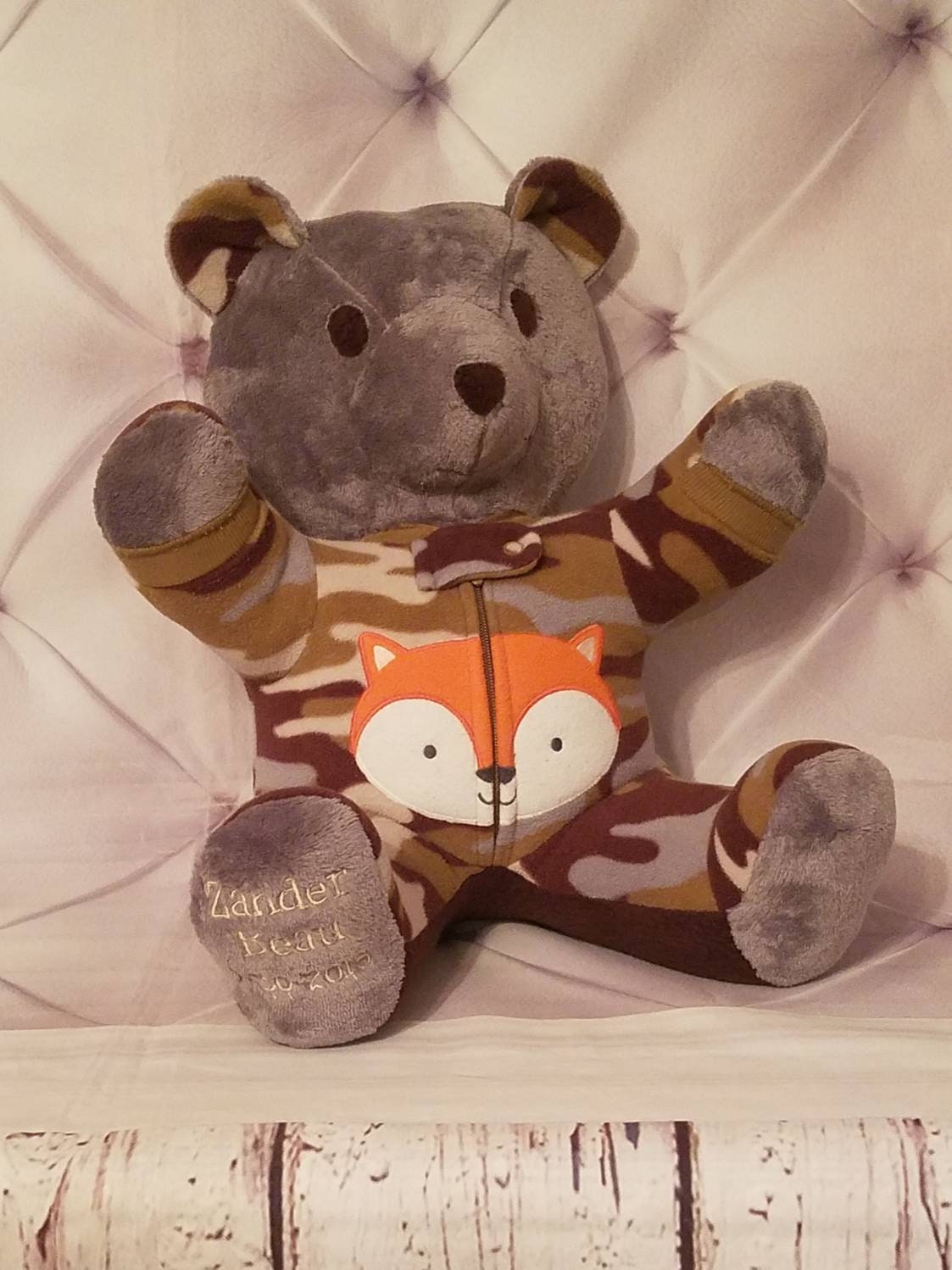 Keepsake Memory Teddy Bear | Etsy