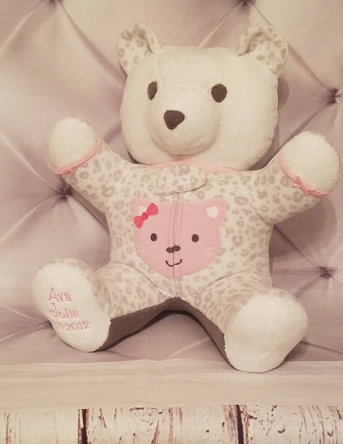 Keepsake Memory Teddy Bear - Etsy