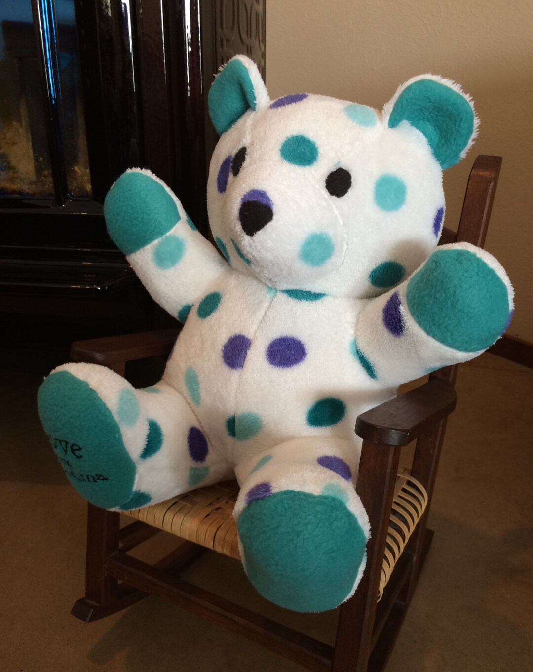 Keepsake Memory Teddy Bear - Etsy