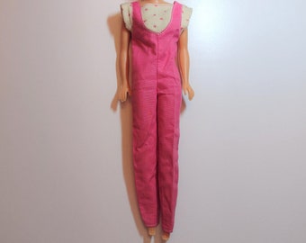 Pink Barbie Jumpsuit - Etsy