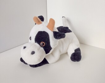 Cow Vintage Plush - Etsy