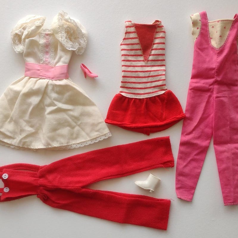 Genuine Barbie Dress - Etsy