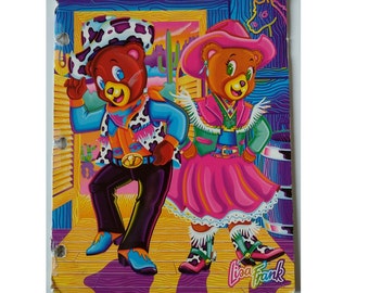 Lisa Frank Hollywood Bear - Etsy
