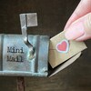 Mini Snail Mail From Pocket, Mini Hugs, Miniature Mail, Sending You ...