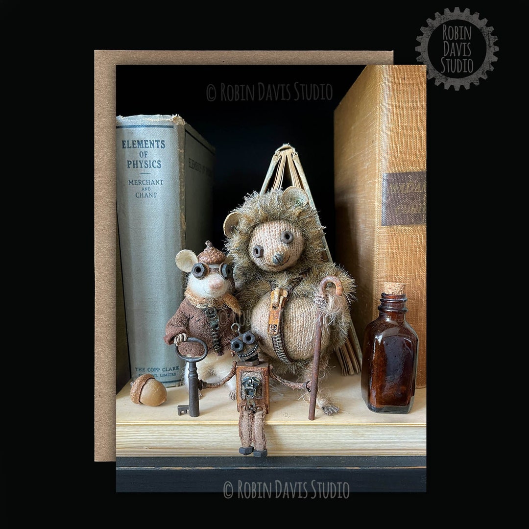 Bookworm Friends, Misfit Friends Card, Friends Forever Card, Magical ...