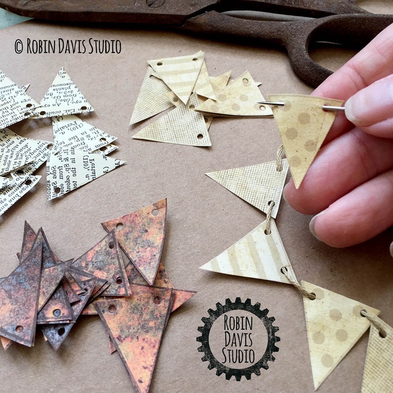 Retro Mini Banner Book Nook Decor Miniature Banner Download - Etsy