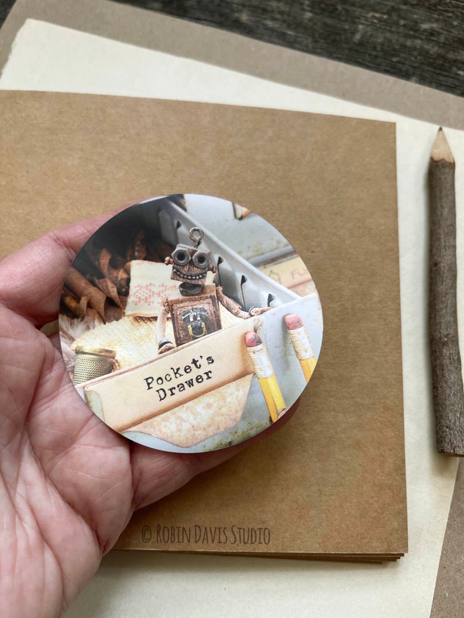 Robot Notebook Sticker Robot Scrapbook Sticker Robot Laptop - Etsy