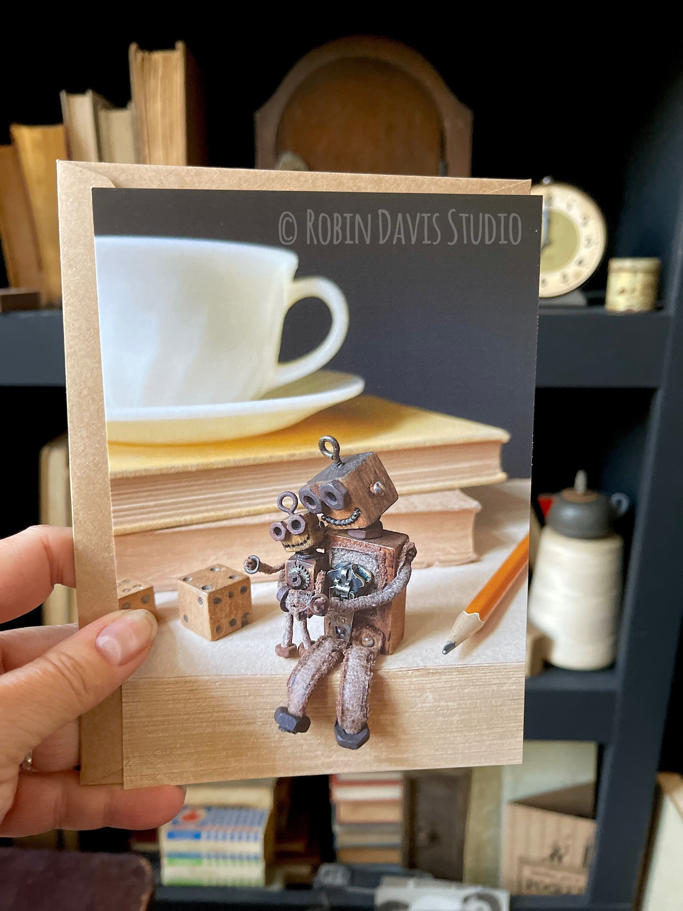 Robots — Robin Davis Studio