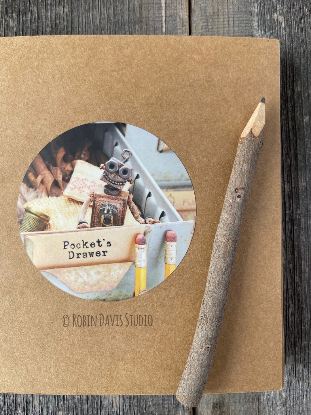 Robot Notebook Sticker, Robot Scrapbook Sticker, Robot Laptop Decal ...