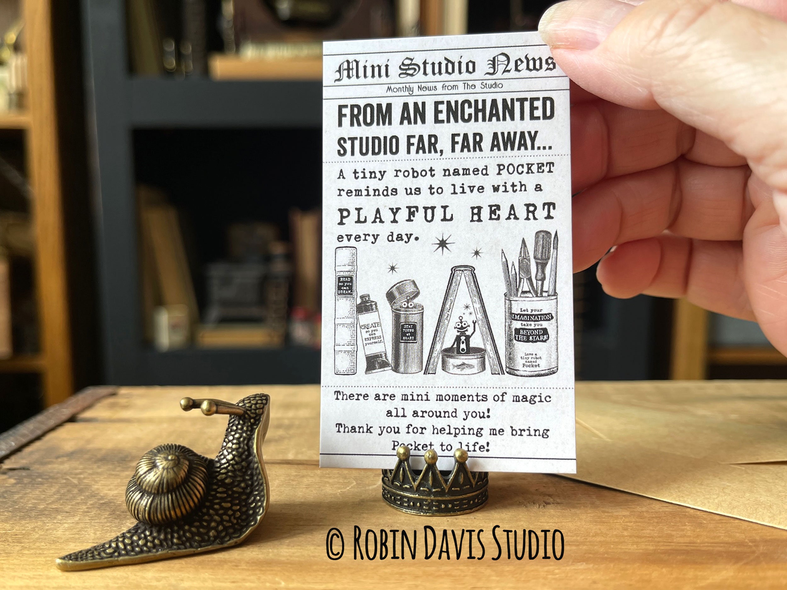 Robots — Robin Davis Studio