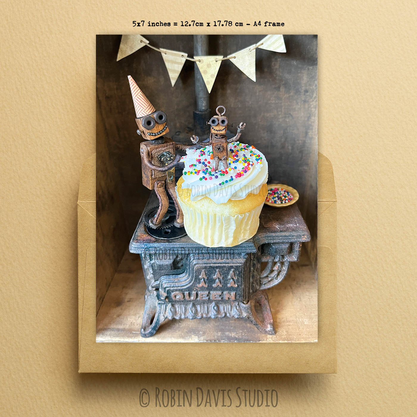 Robots — Robin Davis Studio