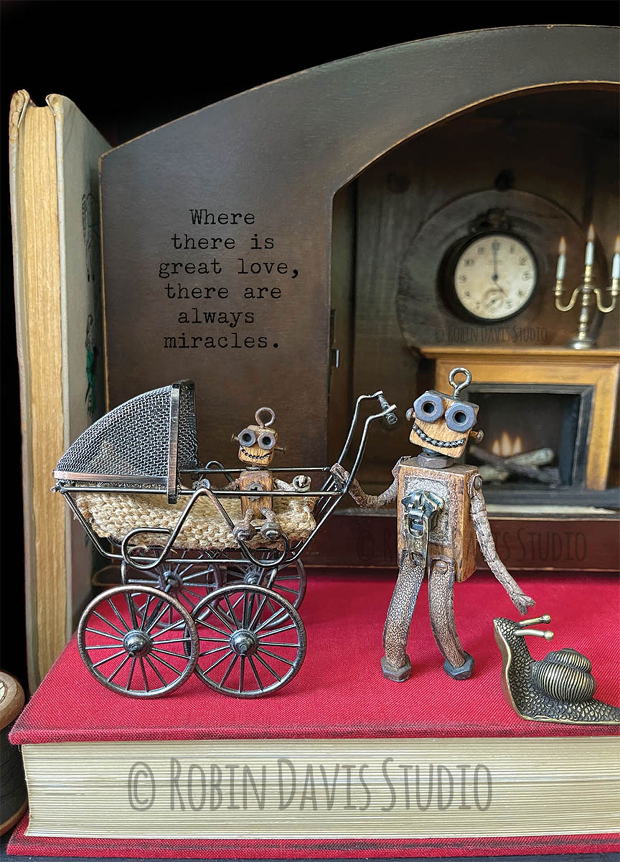 Robots — Robin Davis Studio