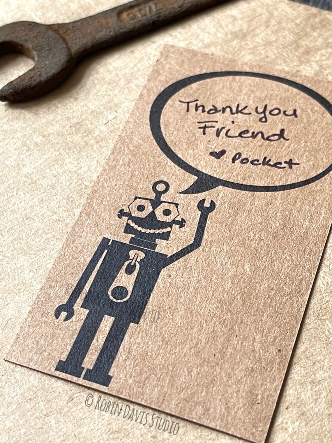 Robot Notebook Sticker Robot Scrapbook Sticker Robot Laptop - Etsy