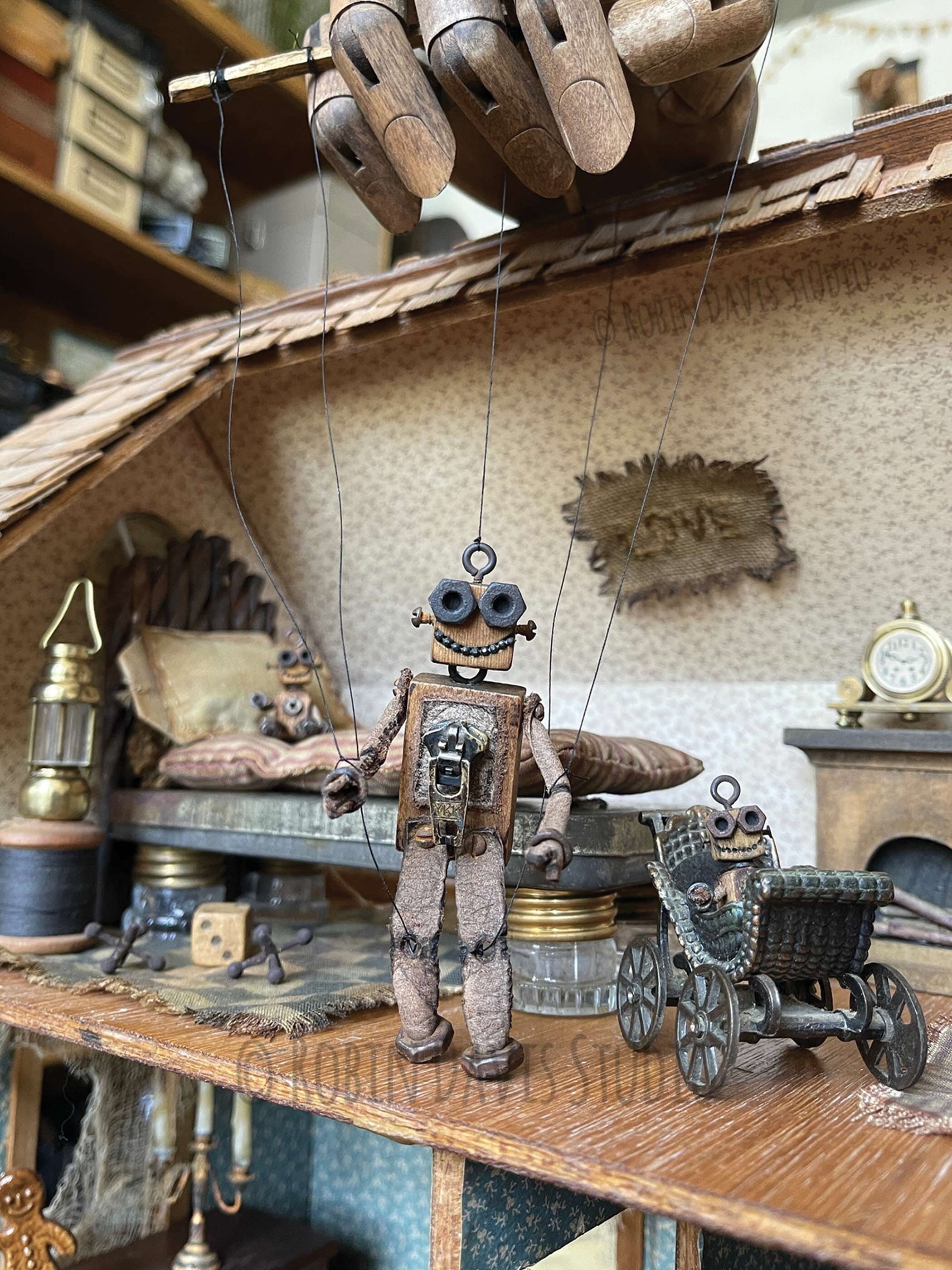 Robots — Robin Davis Studio