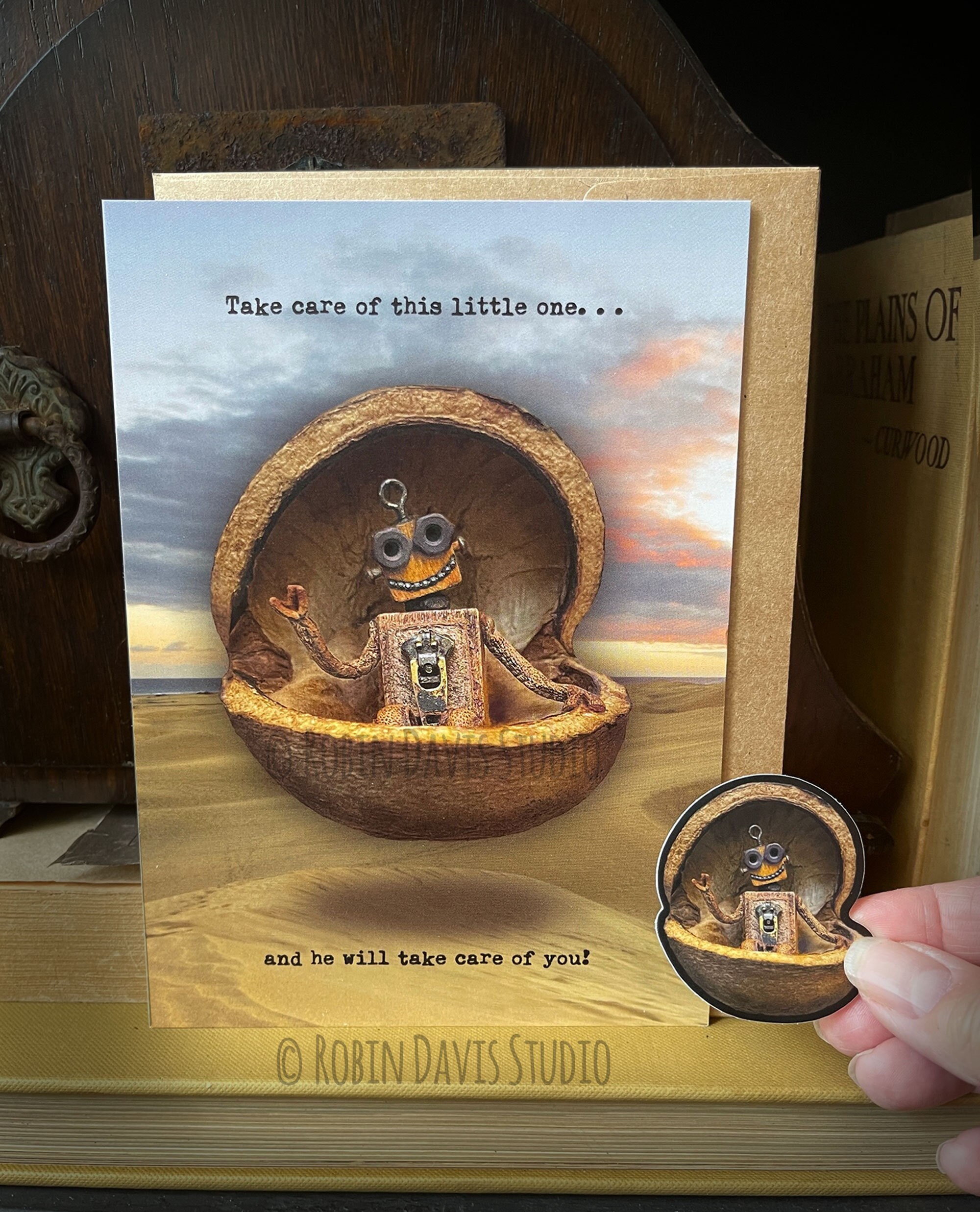 Robots — Robin Davis Studio