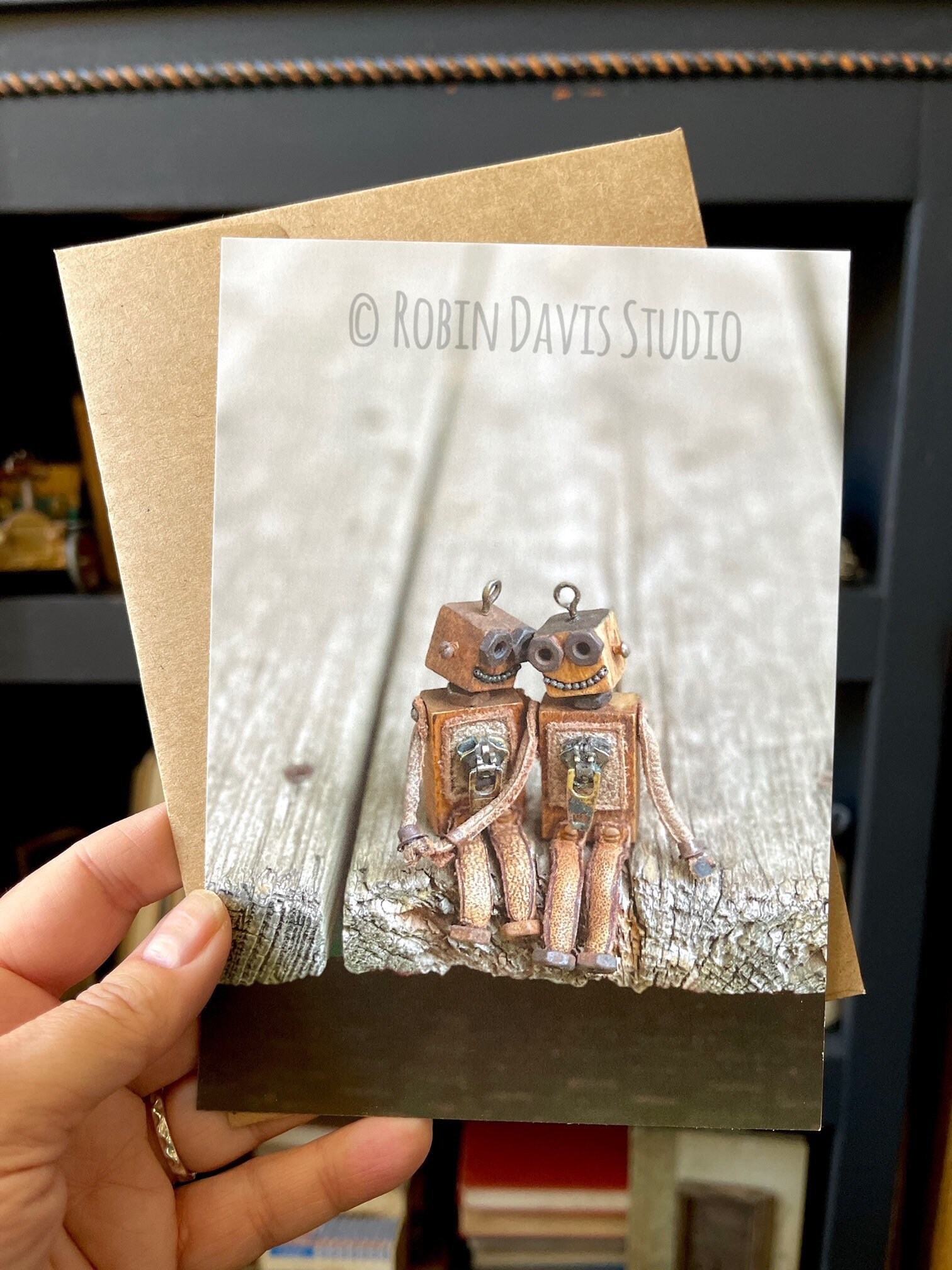 Robots — Robin Davis Studio