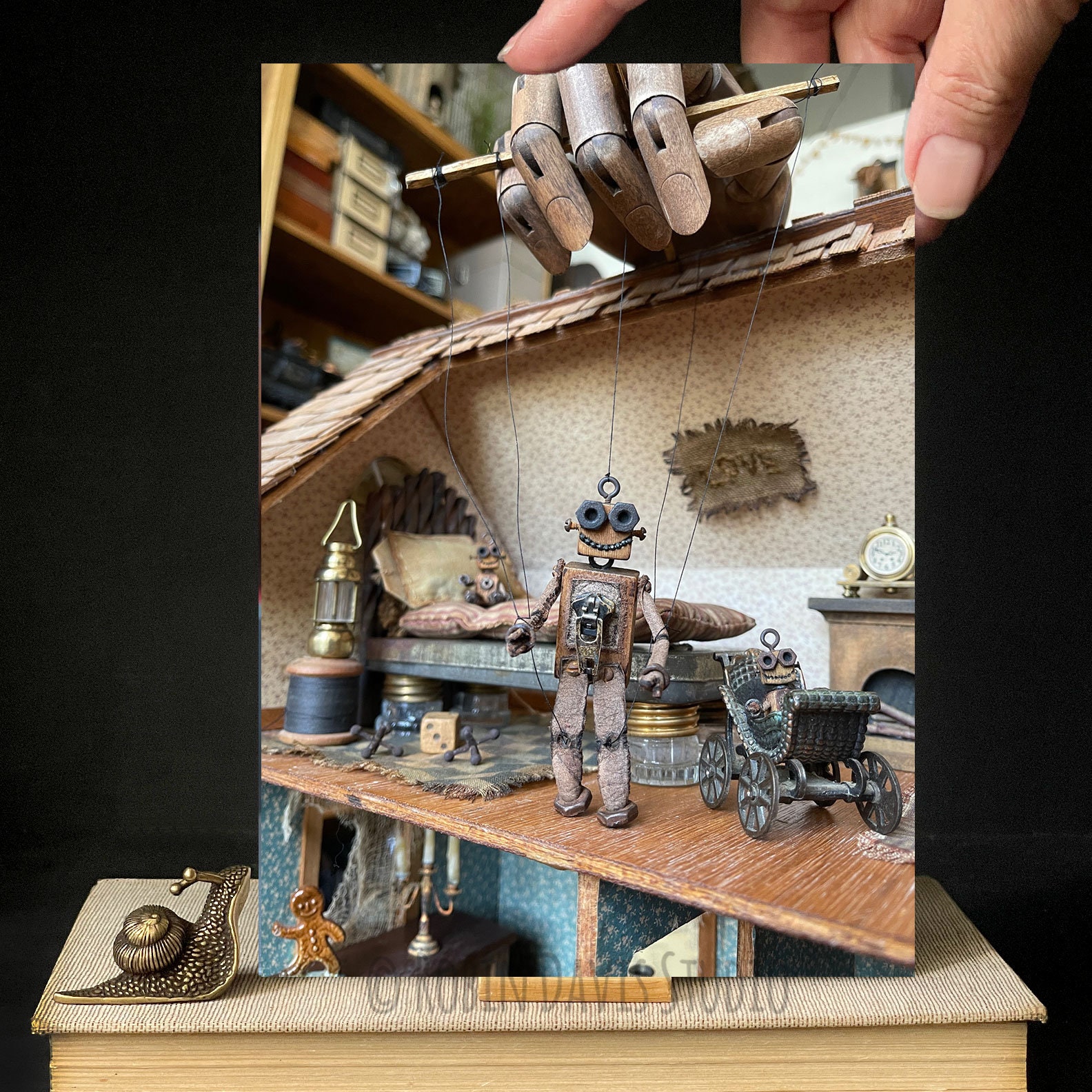 Robots — Robin Davis Studio