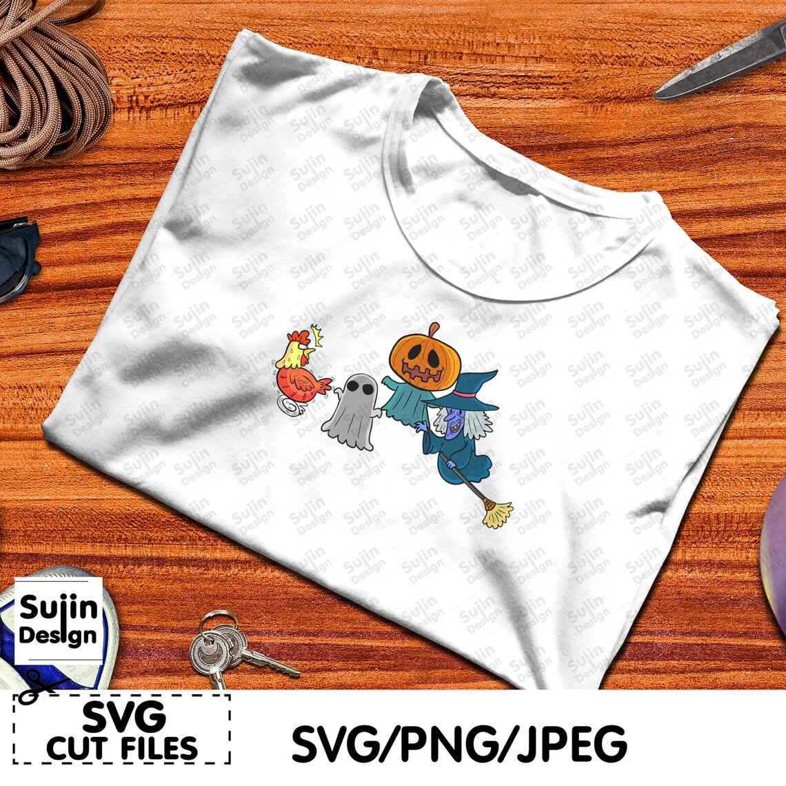 Halloween Chickens PNG, Ghost Chickens Png, Funny Chicken Png, Fall Png ...