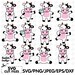 INSTANT Download. Cute Sitting Cow Cut Files and Clip Art. Personal and ...