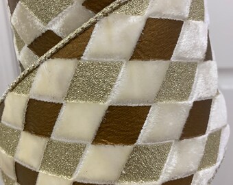 Luxury Ribbon, Designer Ribbon, Wired Ribbon, Holiday, Aristocrat ...