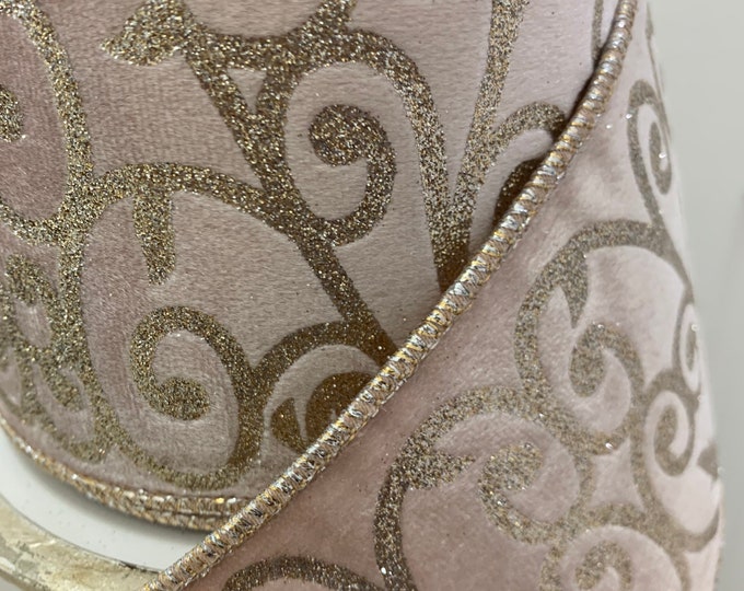 Luxury Ribbon, Designer Ribbon, Wired Ribbon, Holiday, Aristocrat ...