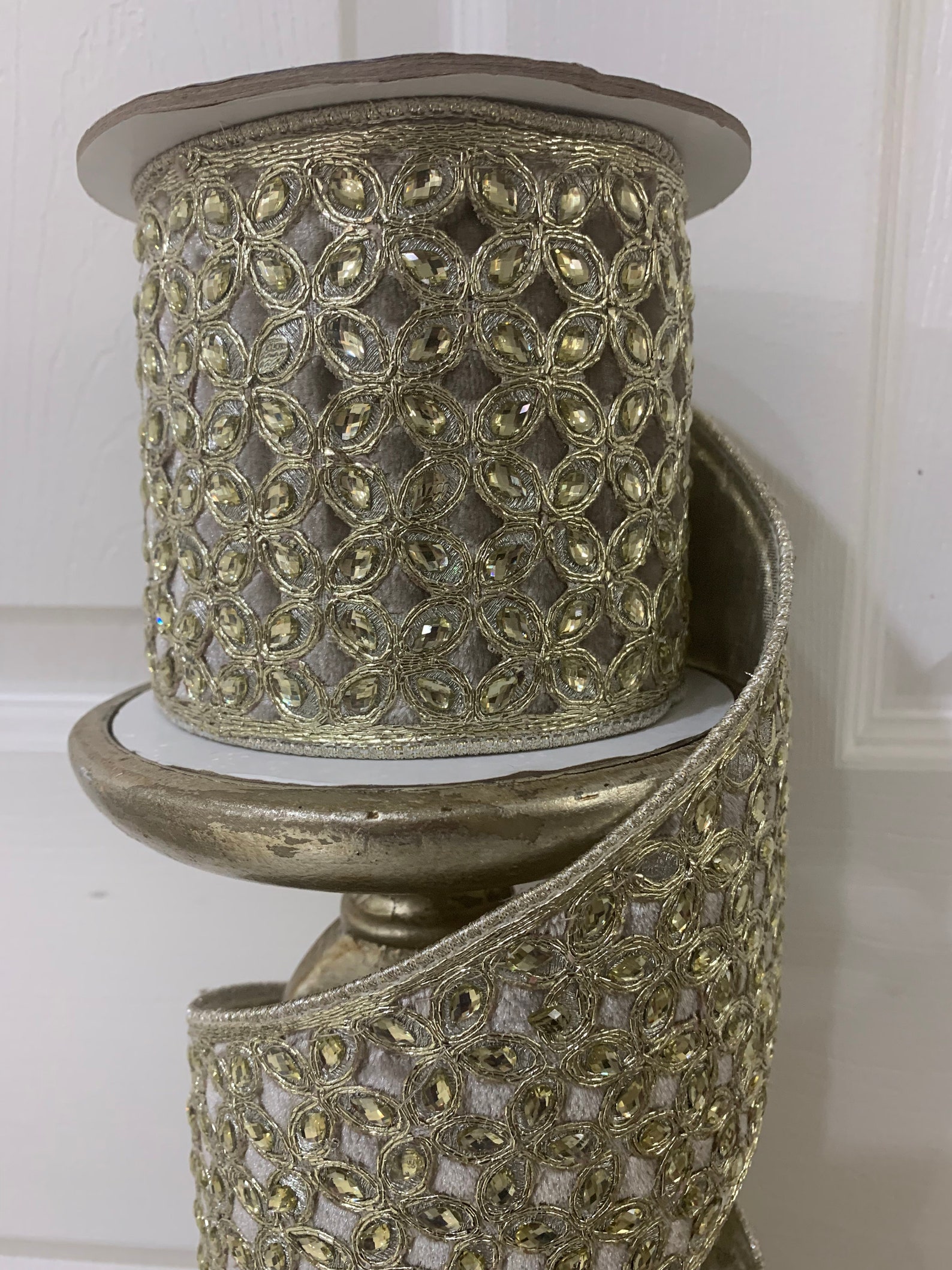 Luxury High Quality Ribbon Designer Ribbon Holiday Flowers - Etsy