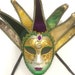 Mardi Gras Masquerade Mask, Classic Venetian Masquerade Jester Mask ...