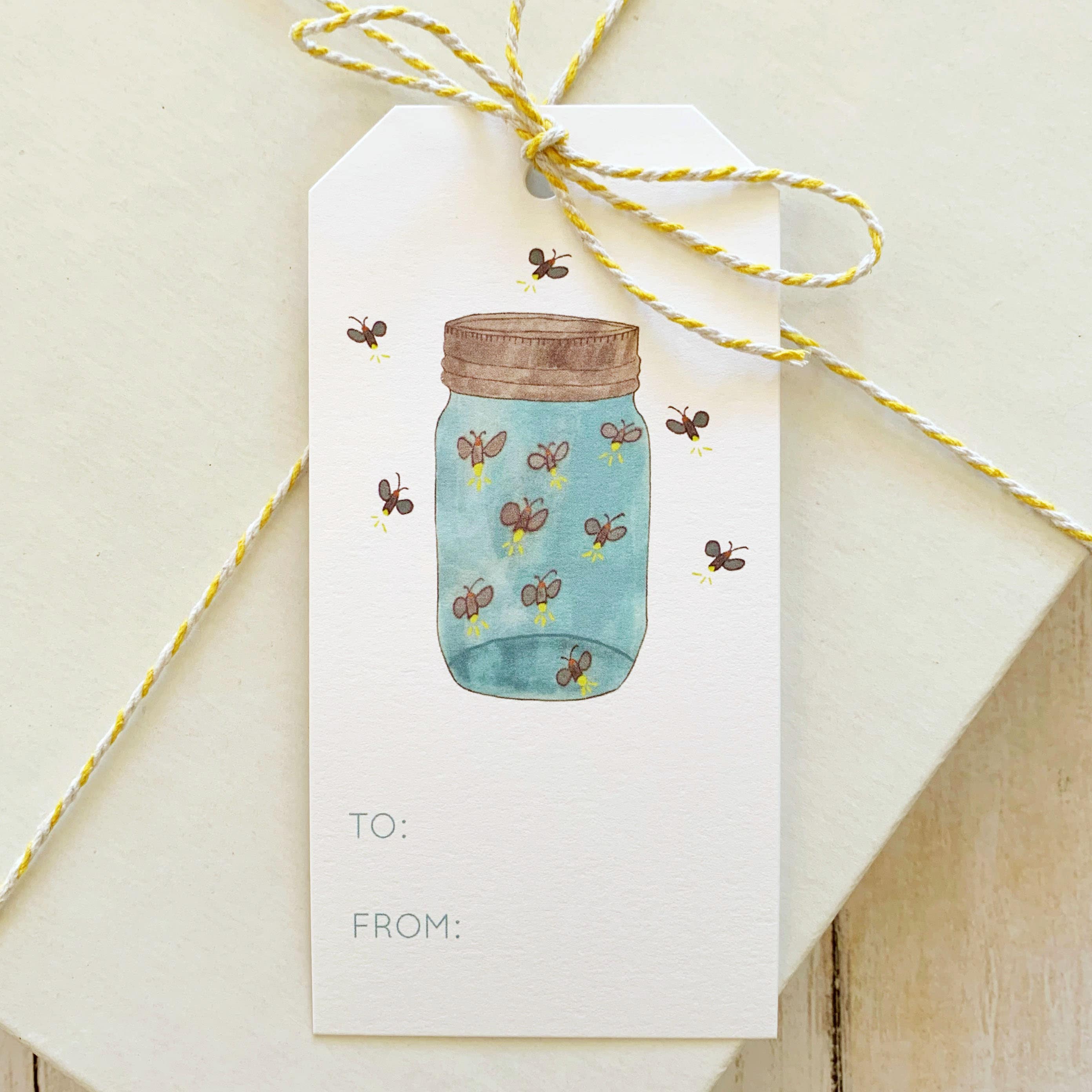 Lighting Bug Gift Tags - Etsy