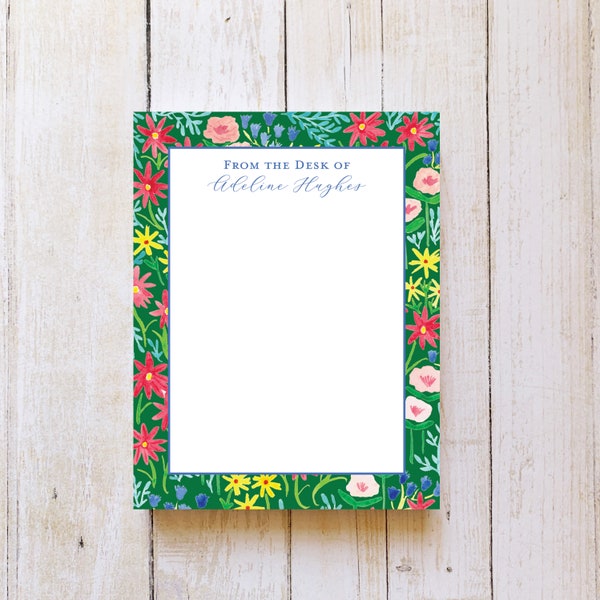 Notepad - Etsy