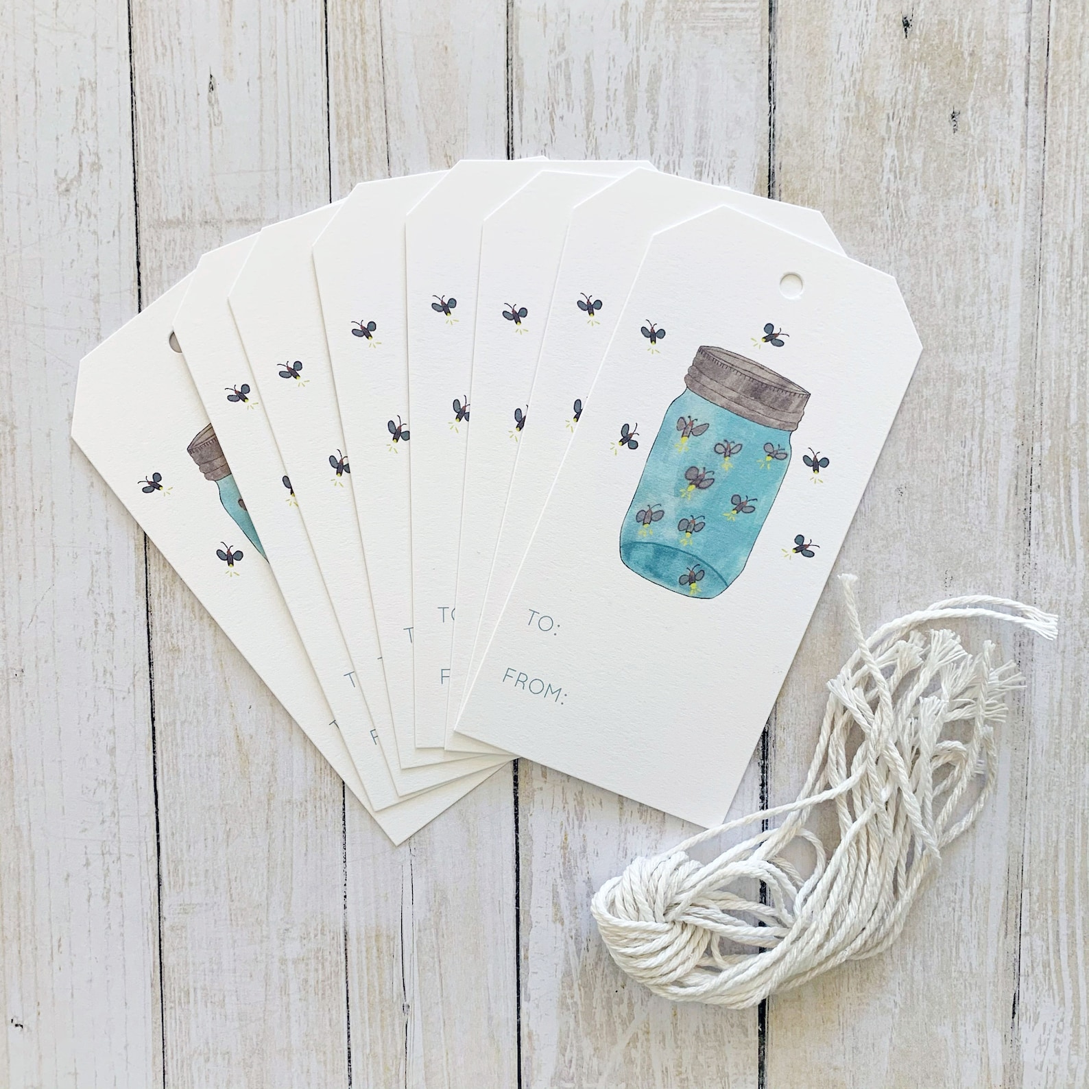 Lighting Bug Gift Tags - Etsy