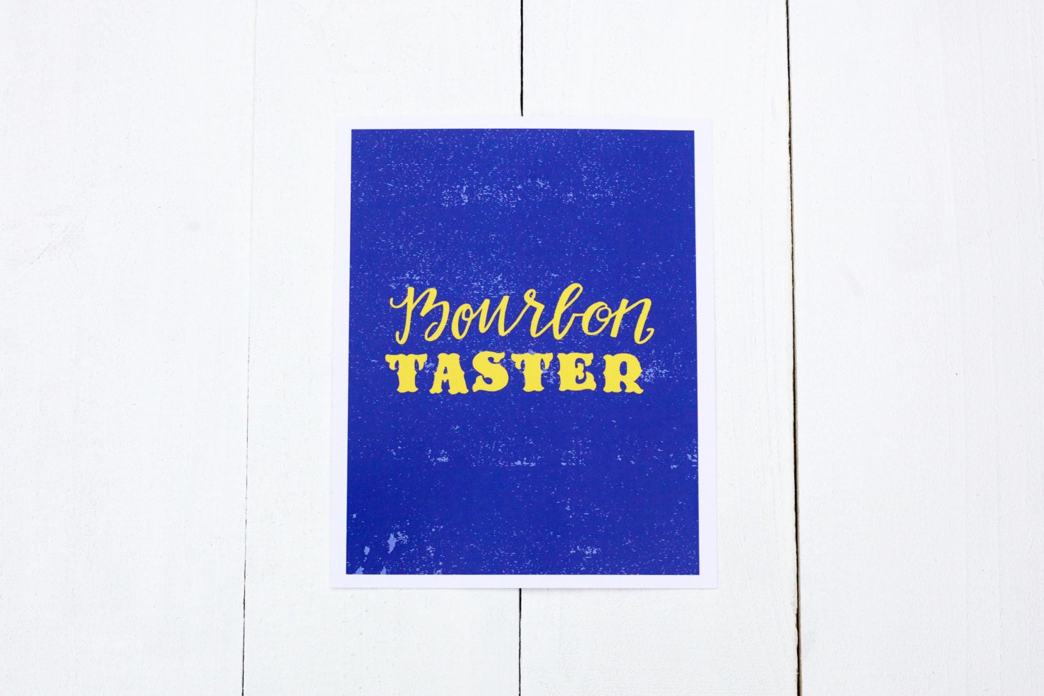 Bourbon Taster 8x10 Print - Etsy