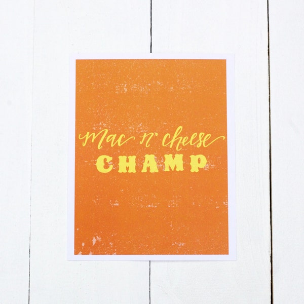 Mac and Cheese - Etsy