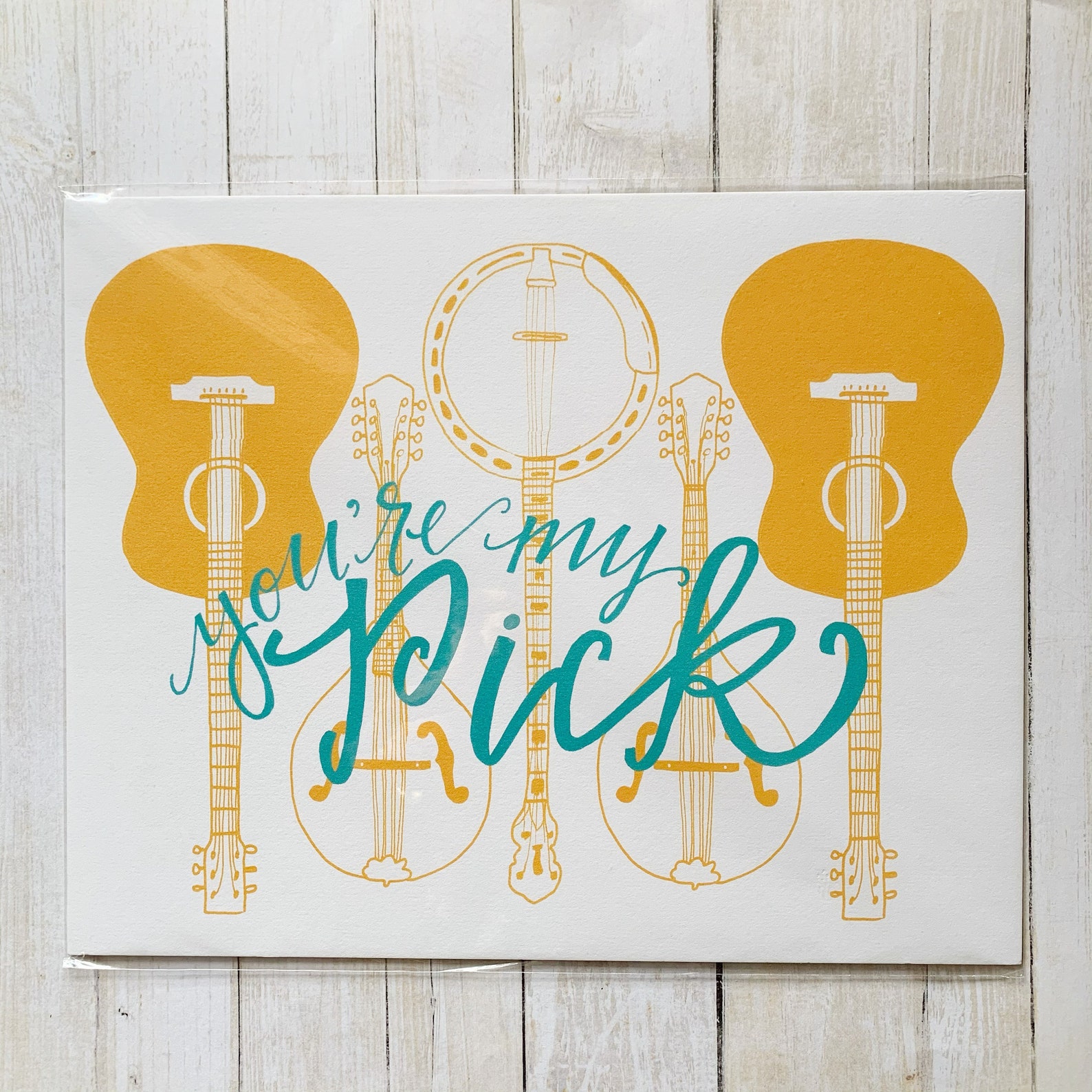 You’re My Pick 8x10 Print - Etsy