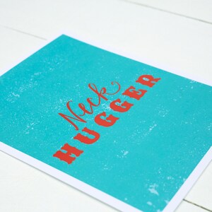 Neck Hugger, 8x10 Print - Etsy