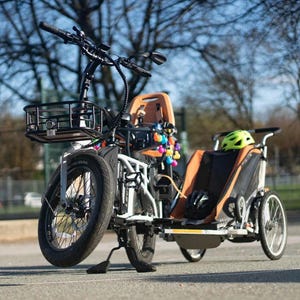 Thule Chariot Hitch Cup for Ebikes - Etsy