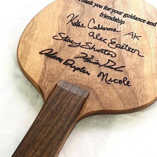 Personalized Ping Pong Paddle Custom Game Room Decor Unique - Etsy
