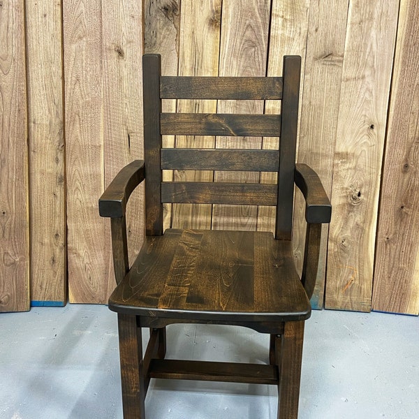 Rustic Dining Chairs - Etsy