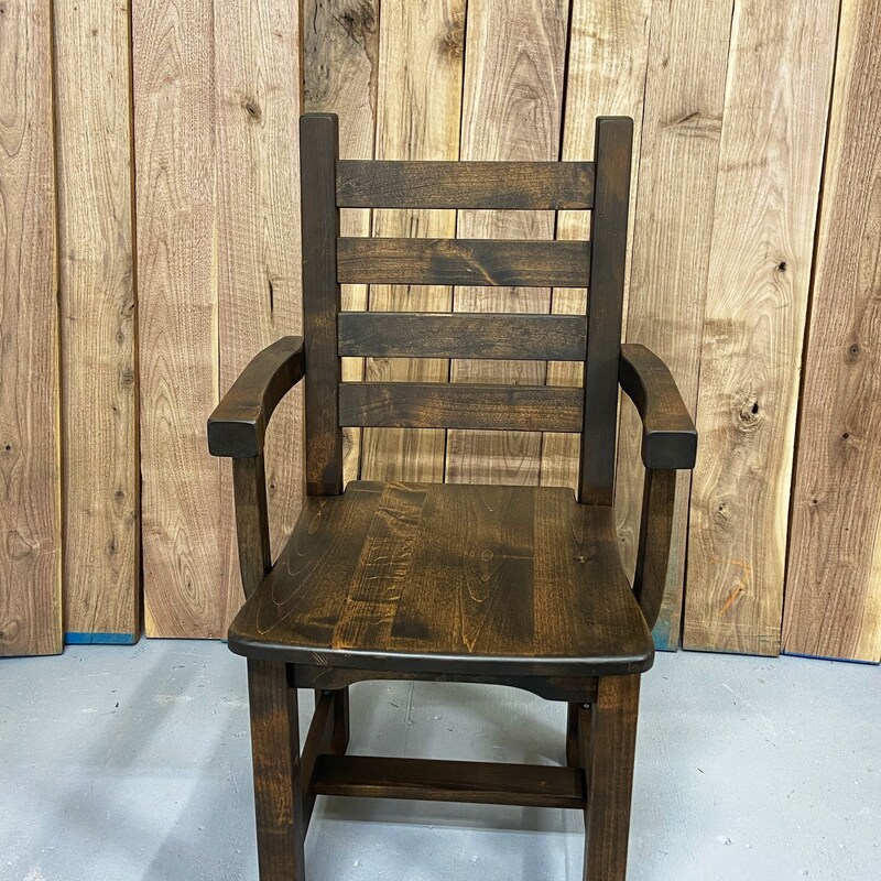 Rustic Dining Chair - Etsy